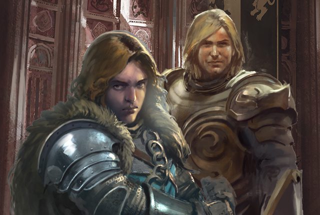 CMON - The Battle of the Whispering Wood Scenario — ASOIAF