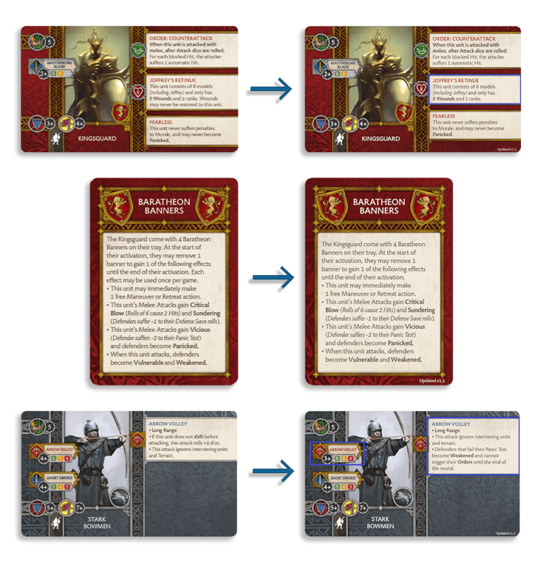 CMON - Visions in the Flames: The Will of Kings — ASOIAF