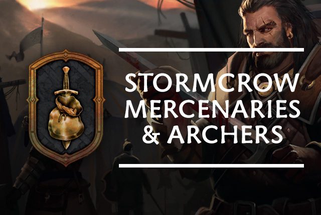 CMON - The Stormcrows Take to the Field — ASOIAF