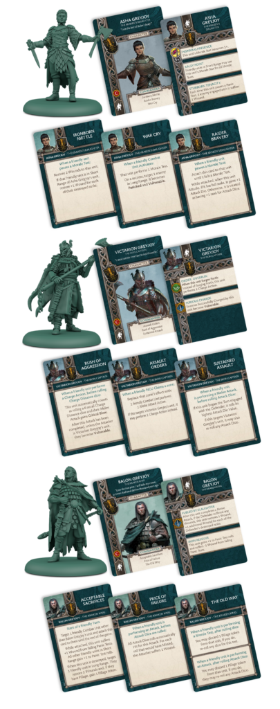 CMON - Captains of the Iron Fleet — ASOIAF