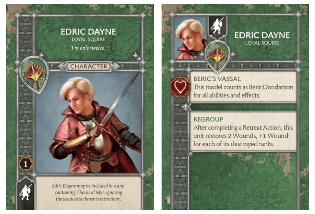 CMON - Guest Article: Brotherhood Heroes 1 by Warfactory — ASOIAF